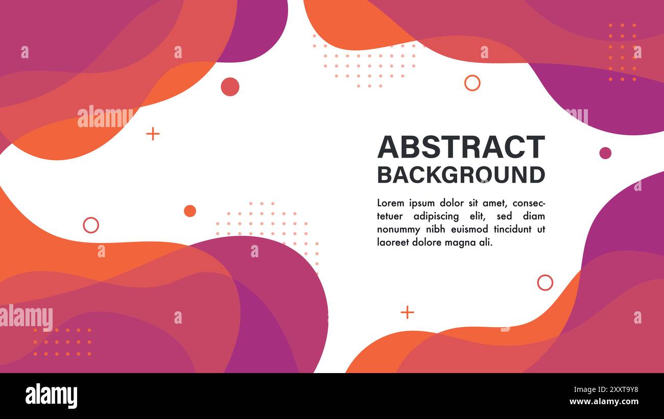 Abstract design free form background colors. Vector illustration Stock ...