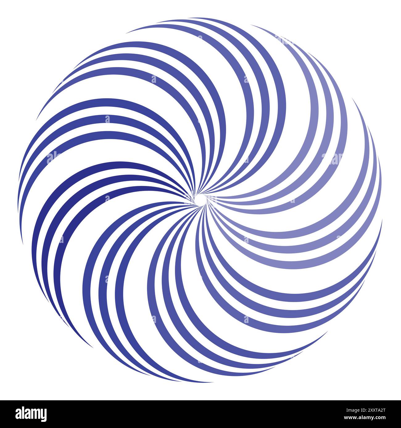 Spiral layered shape Cut Out Stock Images & Pictures - Alamy