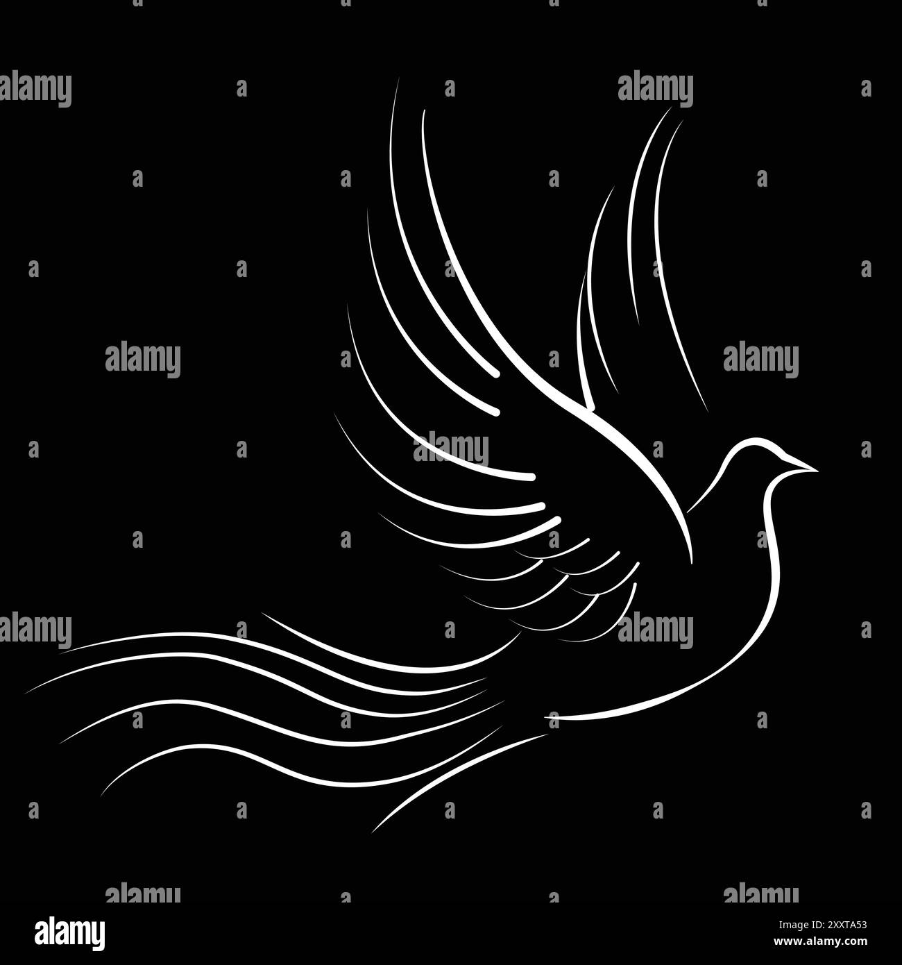 Birds eat on ground Black and White Stock Photos & Images - Alamy