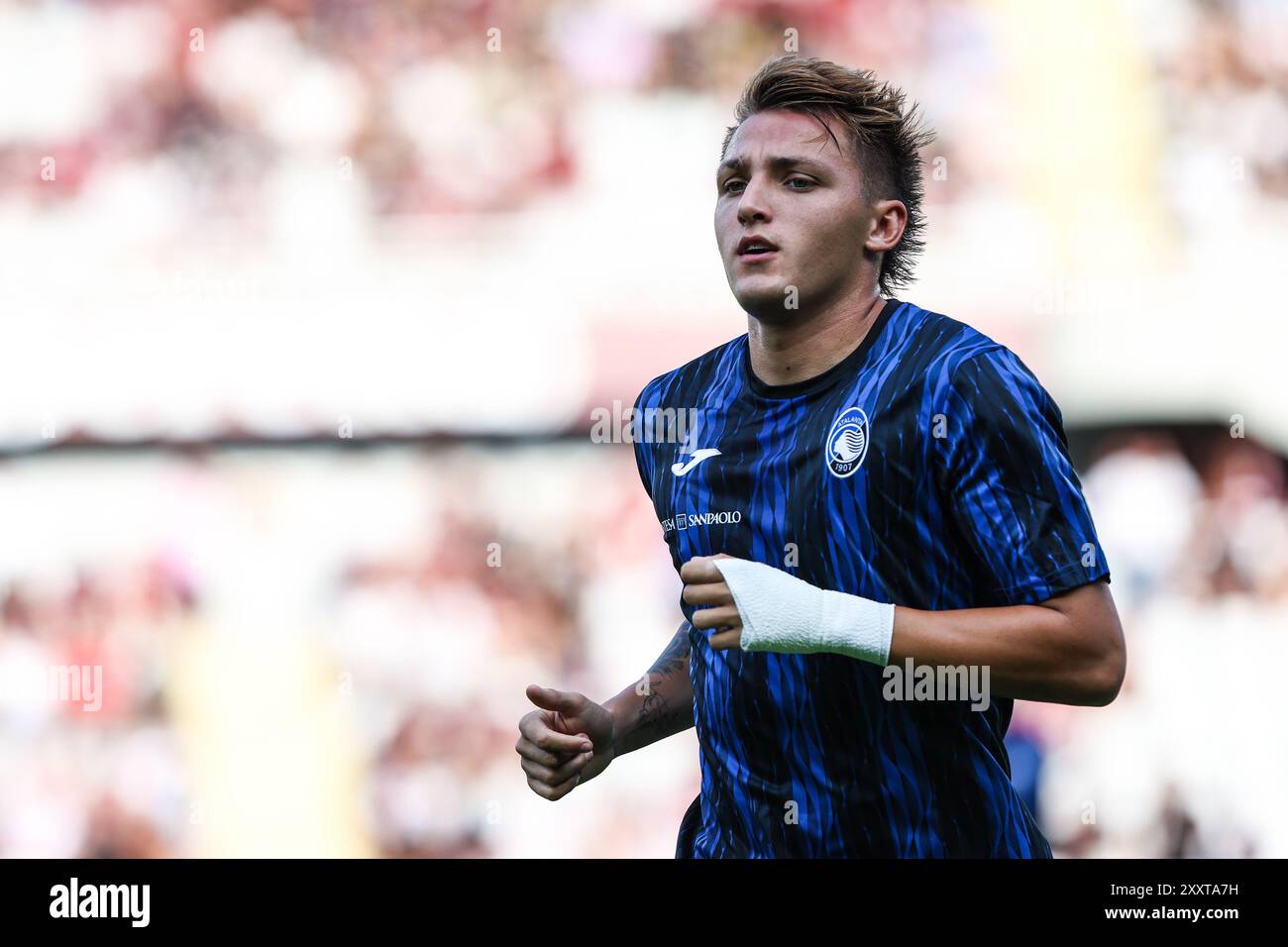Mateo Retegui of Atalanta BC looks on during Serie A 2024/25 football ...