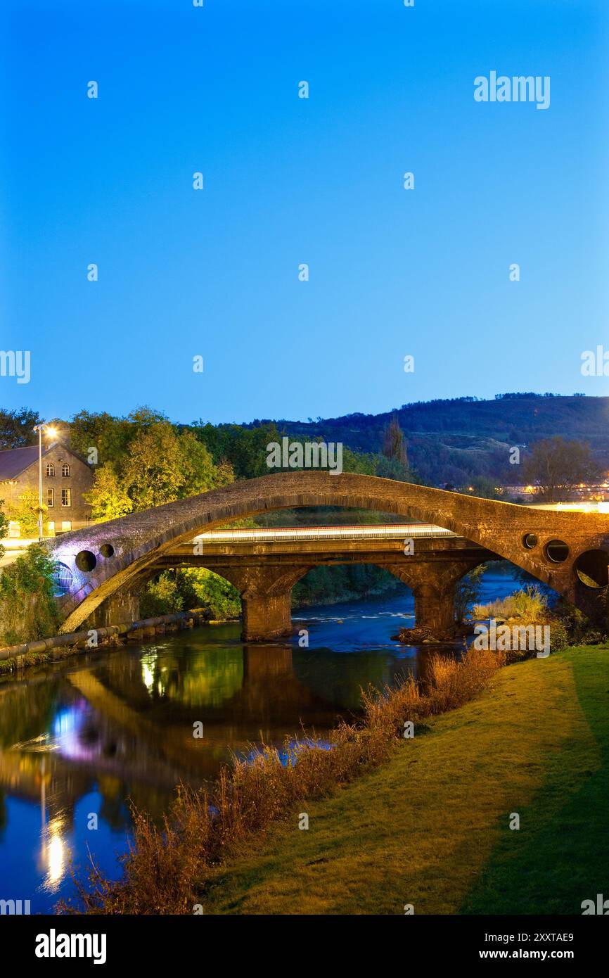 Pontypridd bridge hi-res stock photography and images - Alamy