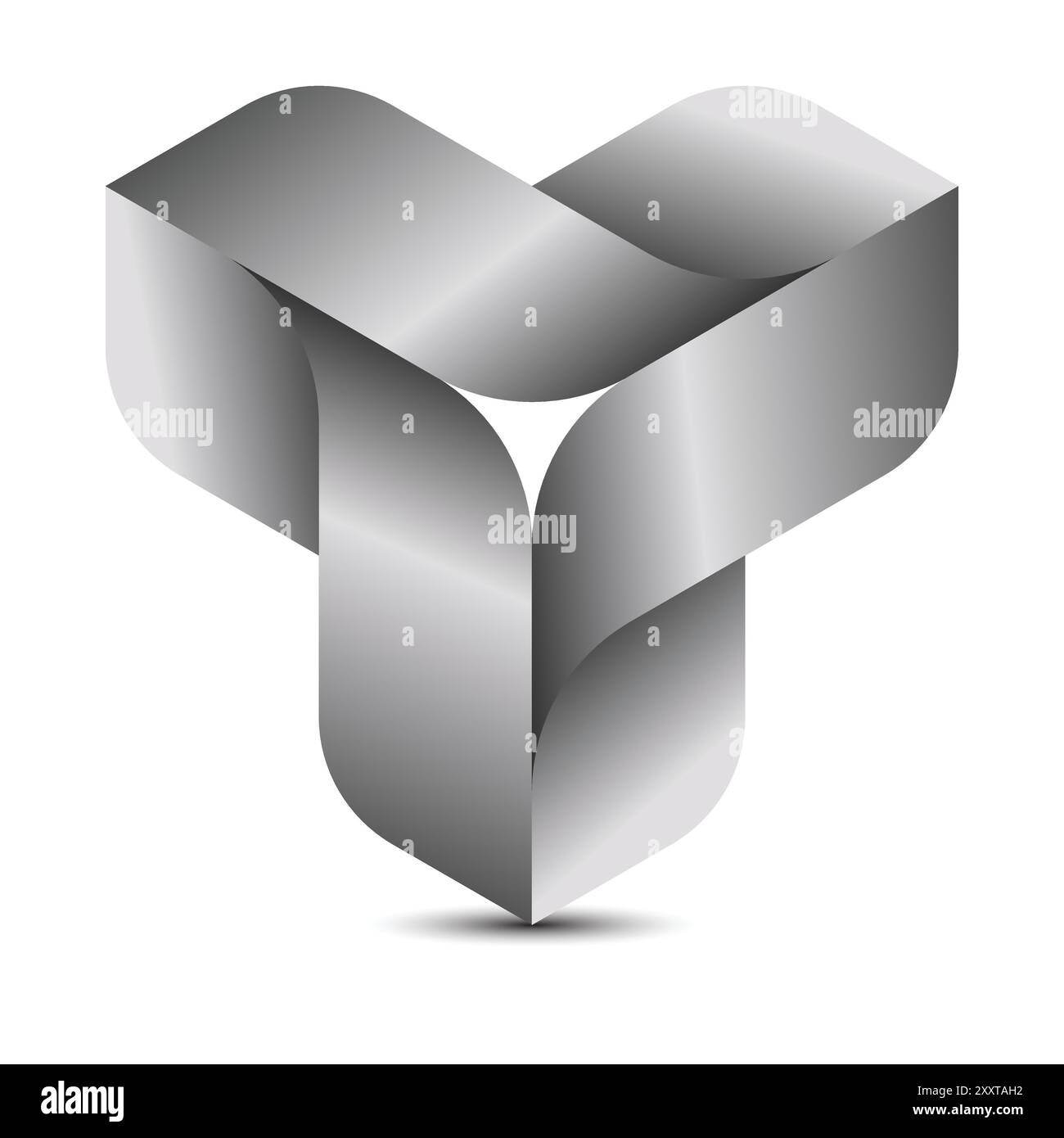 The abstract, fascinating mathematical surface Stock Vector Image & Art ...