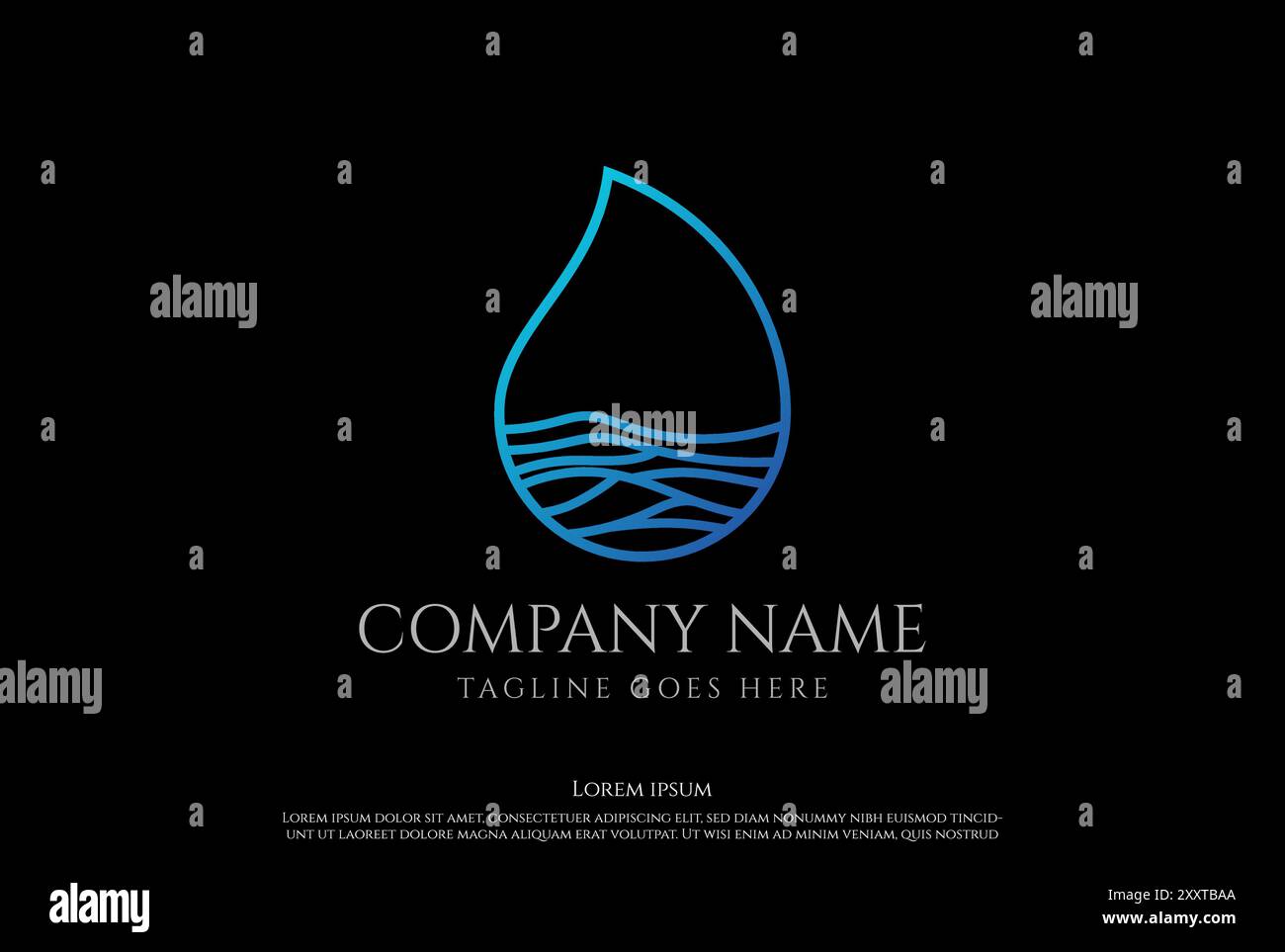 Fish creek Stock Vector Images - Alamy