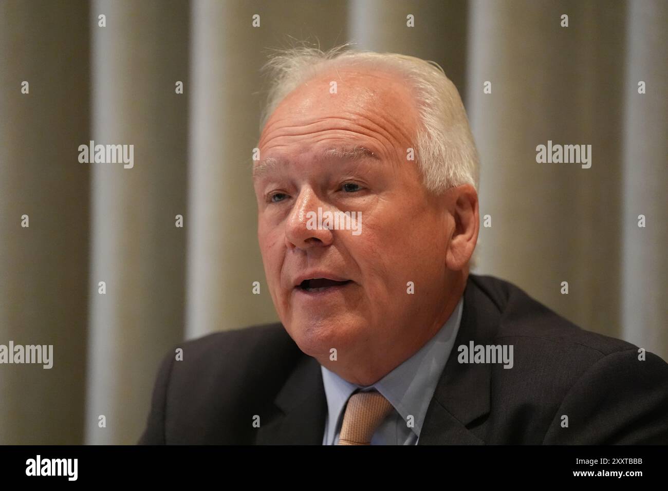 Jon Hill, the lead investigator of the Independent Commission for the ...