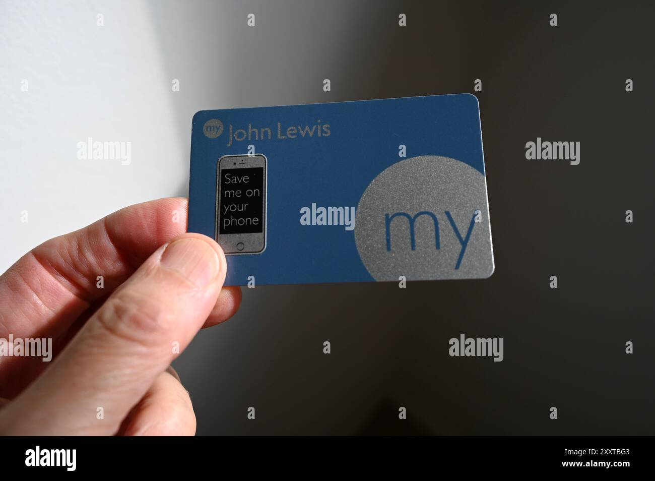 John lewis loyalty card hi-res stock photography and images - Alamy