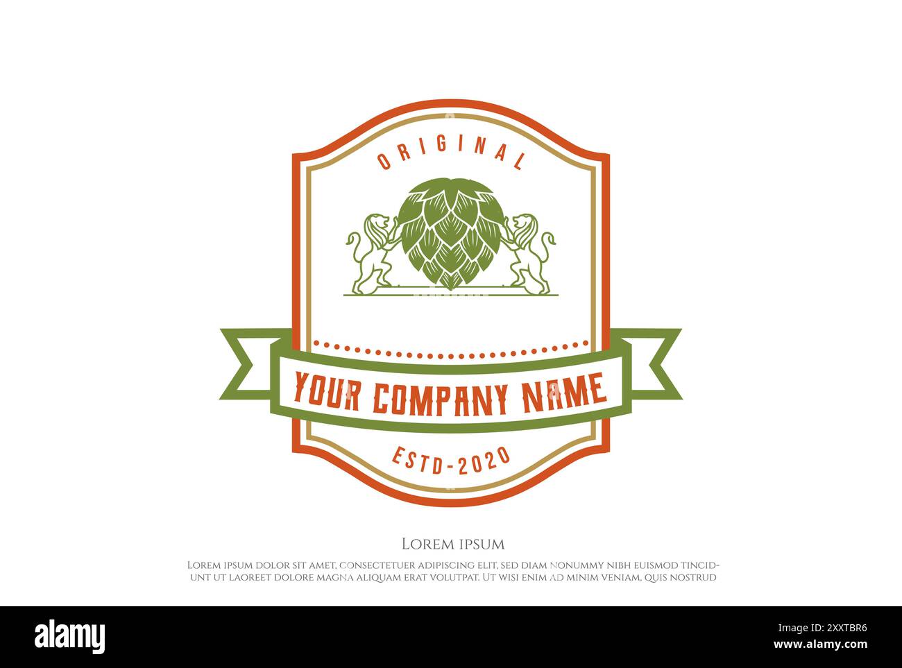 Lion lager Cut Out Stock Images & Pictures - Alamy