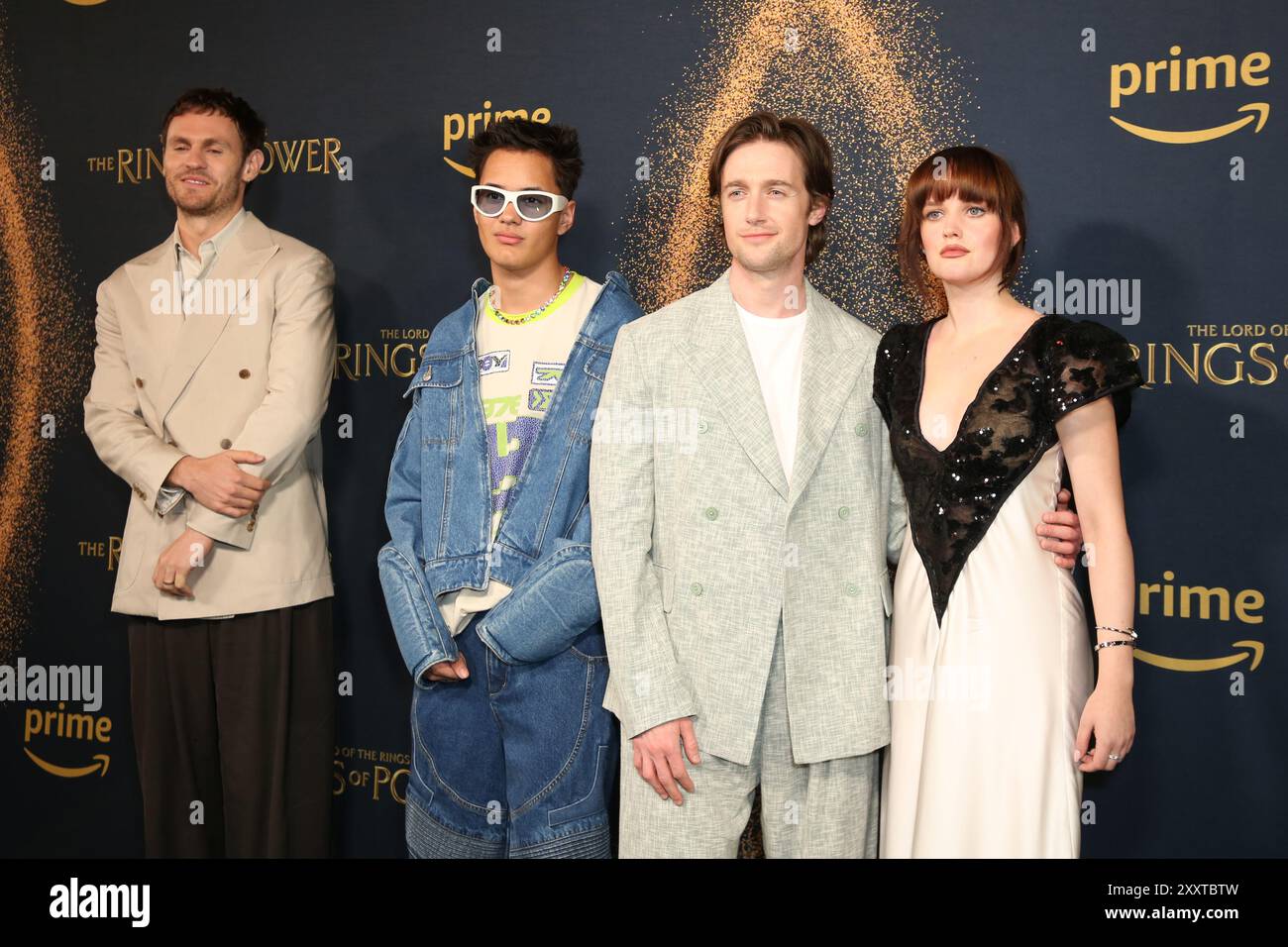 Sydney, Australia. 26th August 2024. L-R: Charlie Vickers, Tyroe ...