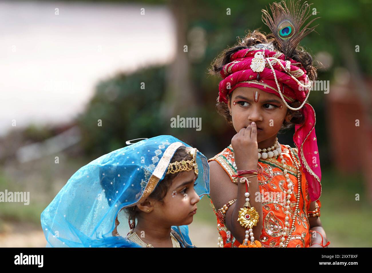 Krishna paksha hi-res stock photography and images - Alamy