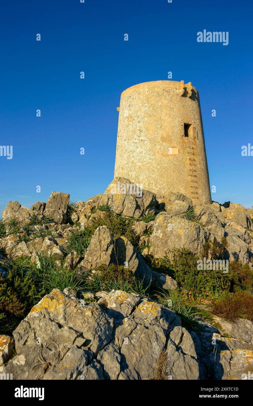 Tower of albertcutx hi-res stock photography and images - Alamy