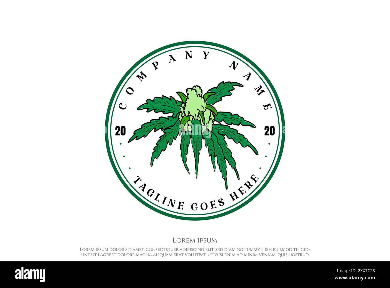 Vintage marijuana label hi-res stock photography and images - Alamy