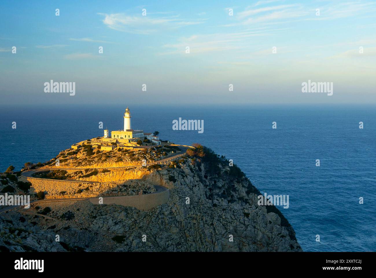 Formentor Lighthouse, designed by Emili Pou in 1927, Cape Formentor ...