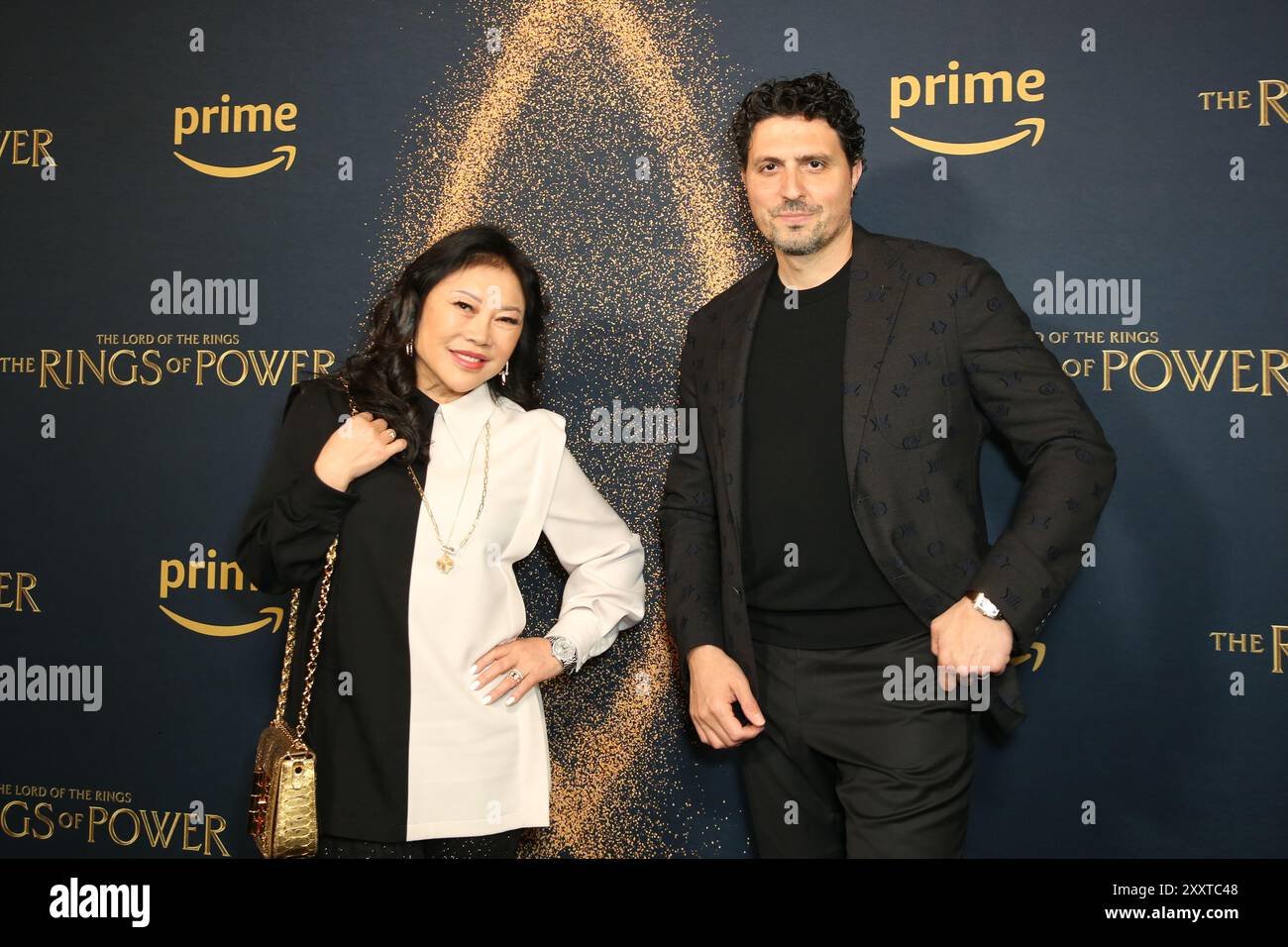 Sydney, Australia. 26th August 2024. Monika Tu and tbc attends the red ...