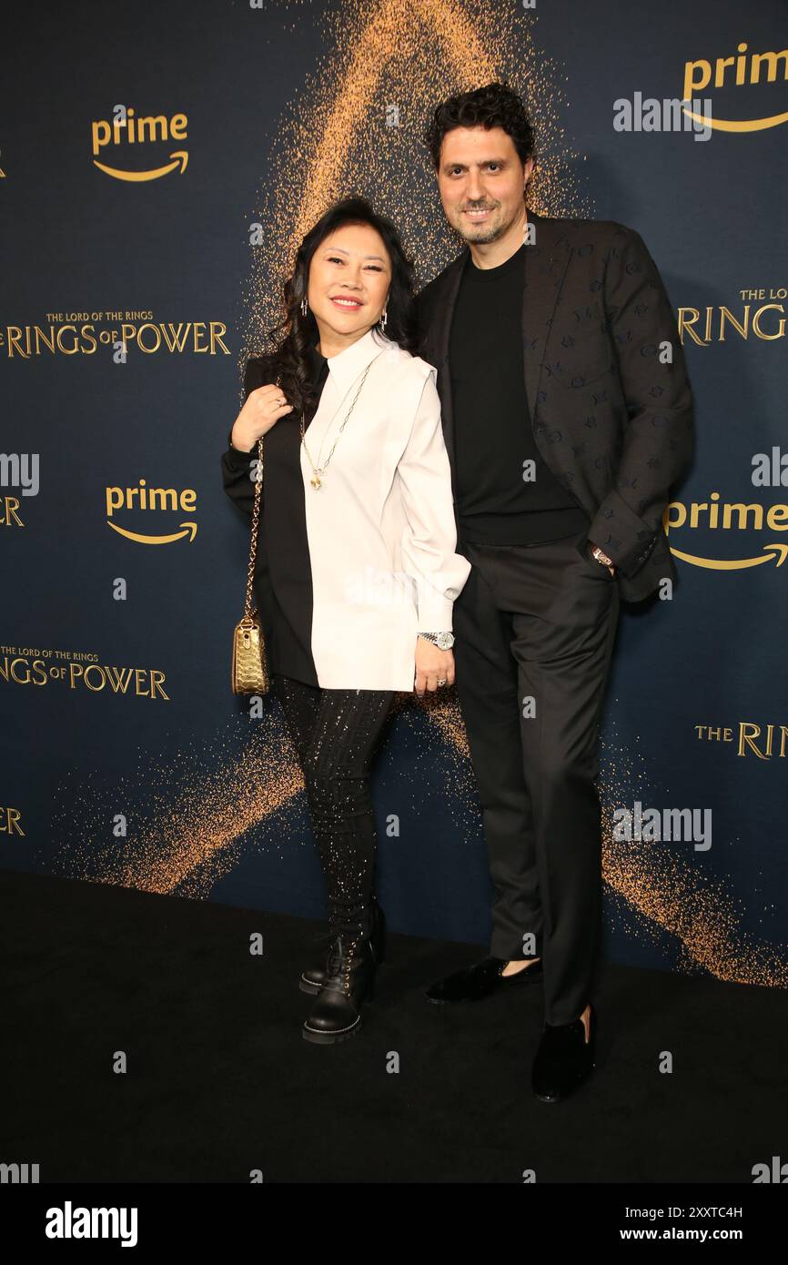 Sydney, Australia. 26th August 2024. Monika Tu and tbc attends the red ...