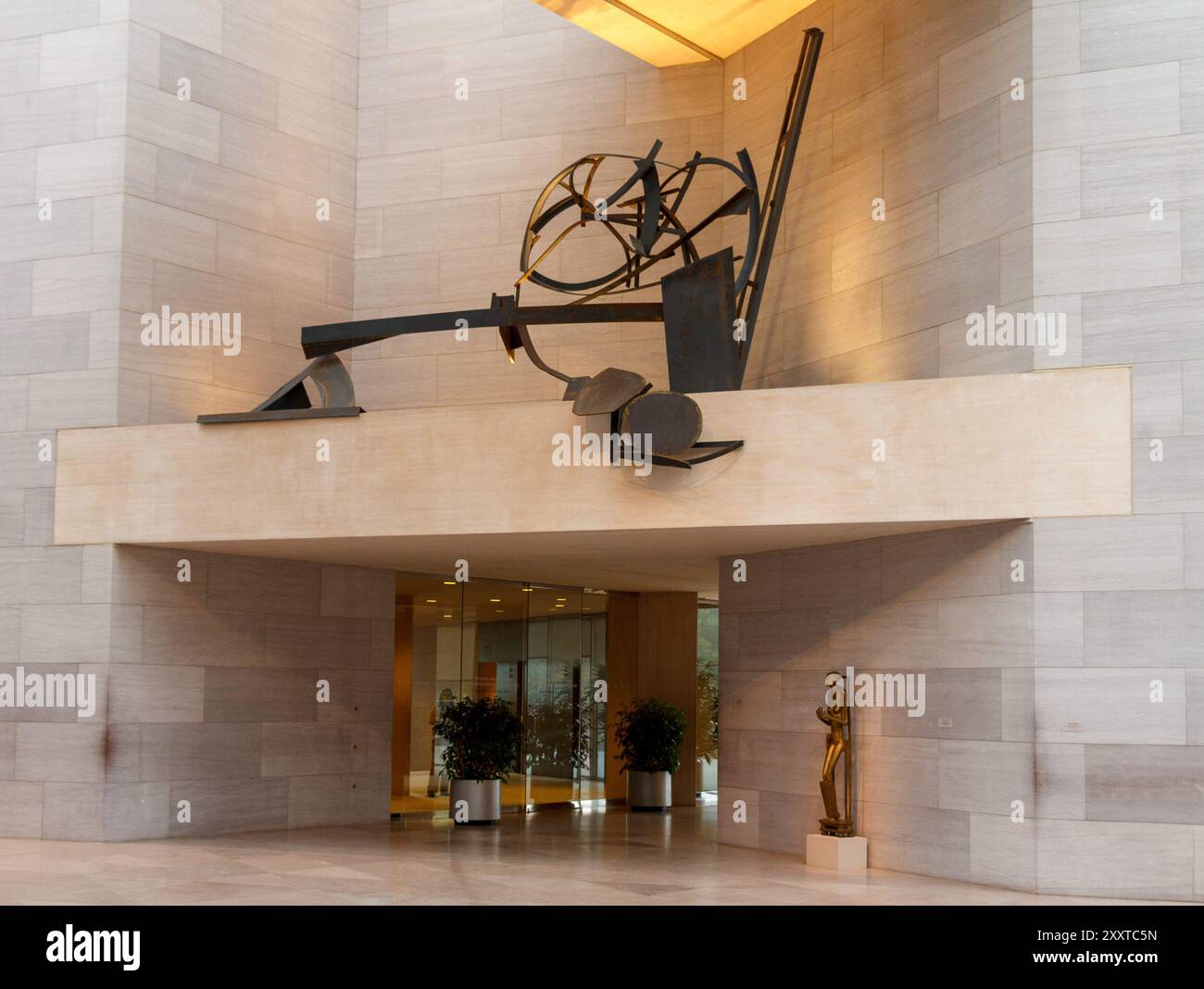 Main hall national gallery hi-res stock photography and images - Alamy