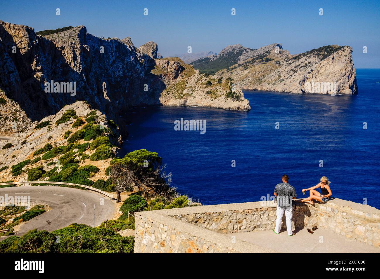 Formentor Lighthouse, designed by Emili Pou in 1927, Cape Formentor ...