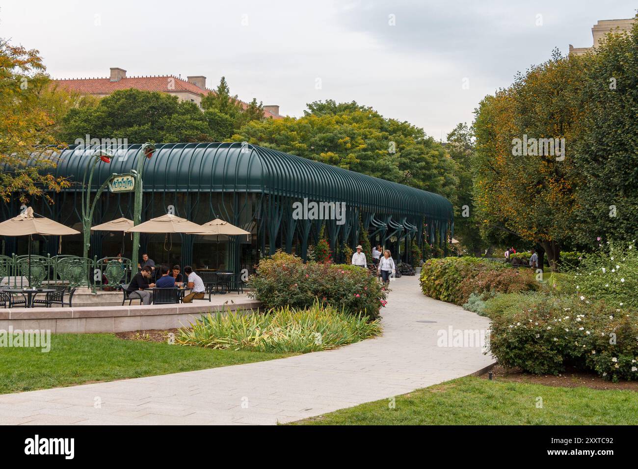 The Pavillion Cafe in Washington DC, USA Stock Photo - Alamy