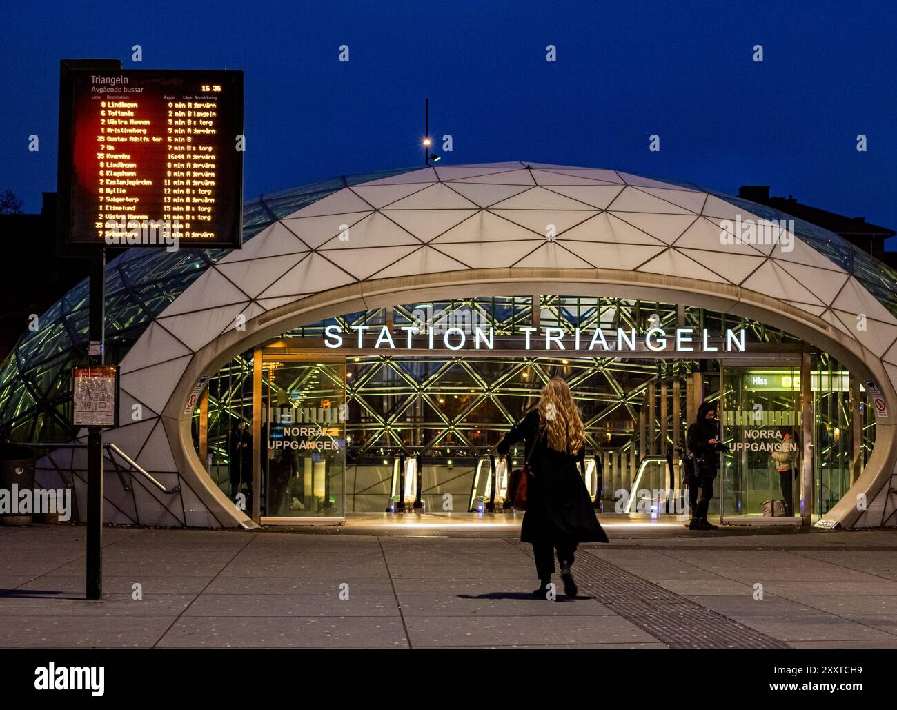 Underground railway station malmo hi-res stock photography and images ...