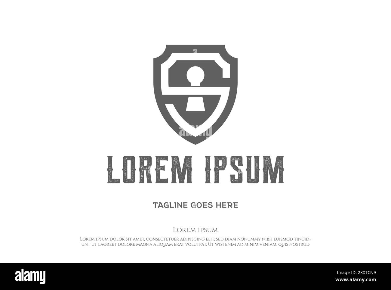 Initial Letter S Shield Secure Safe Secret Strong Smart Logo Design ...