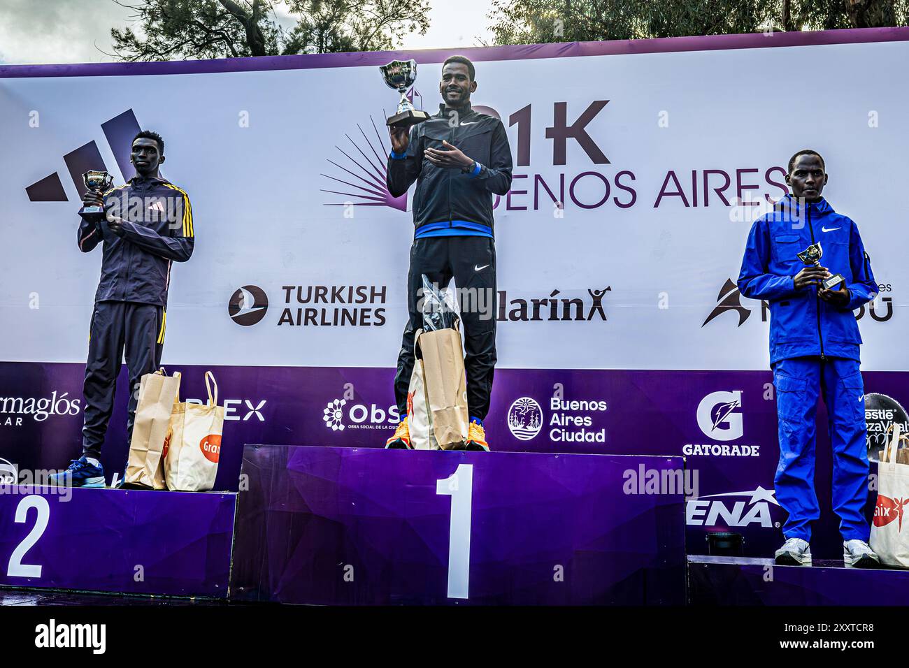 In the men's category, the podium was led by Gerba Beyata Dibaba from Ethiopia with a time of ...