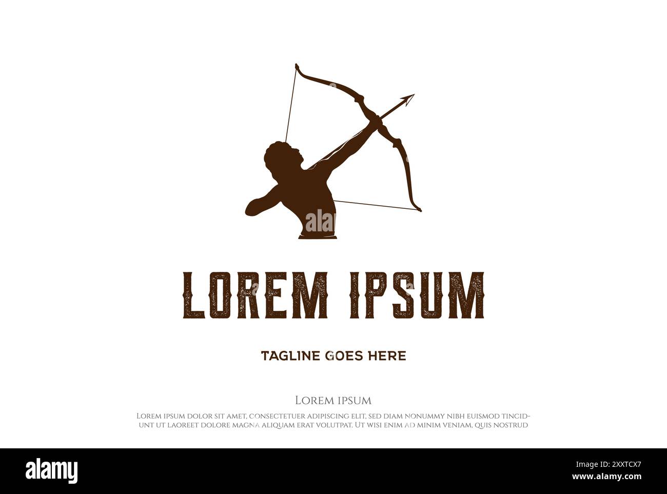 Man Male Hercules Heracles Bow Longbow Arrow Muscular Myth Greek Archer ...