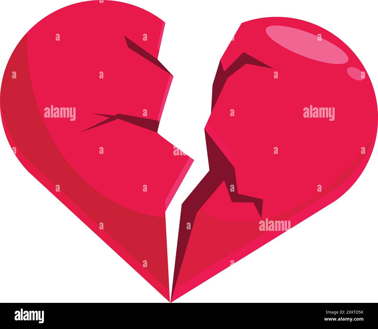 Breaking apart vector vectors hi-res stock photography and images - Alamy