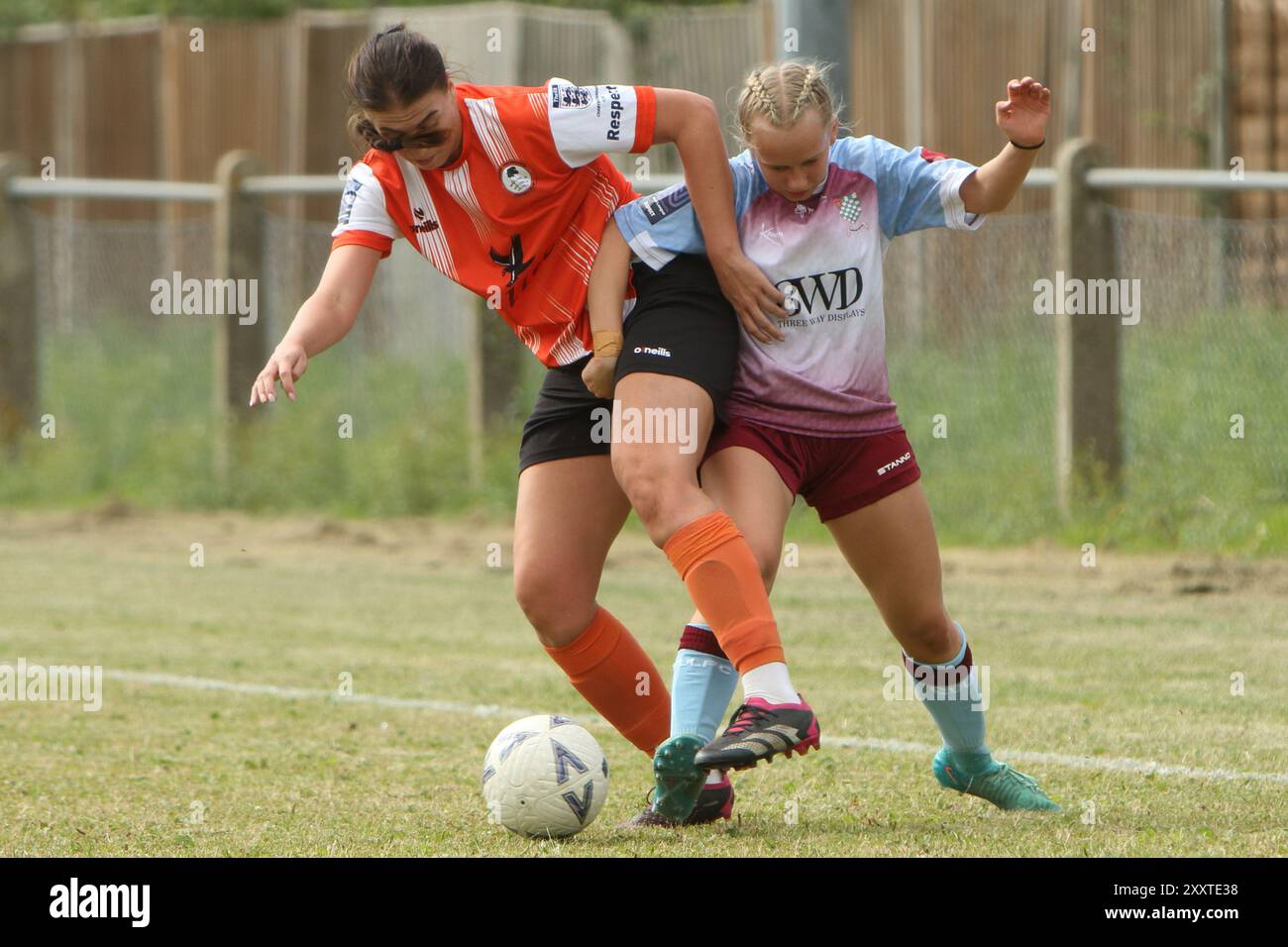 Ashford Town Middx FC Women v Chesham United FC Women FA Women's ...