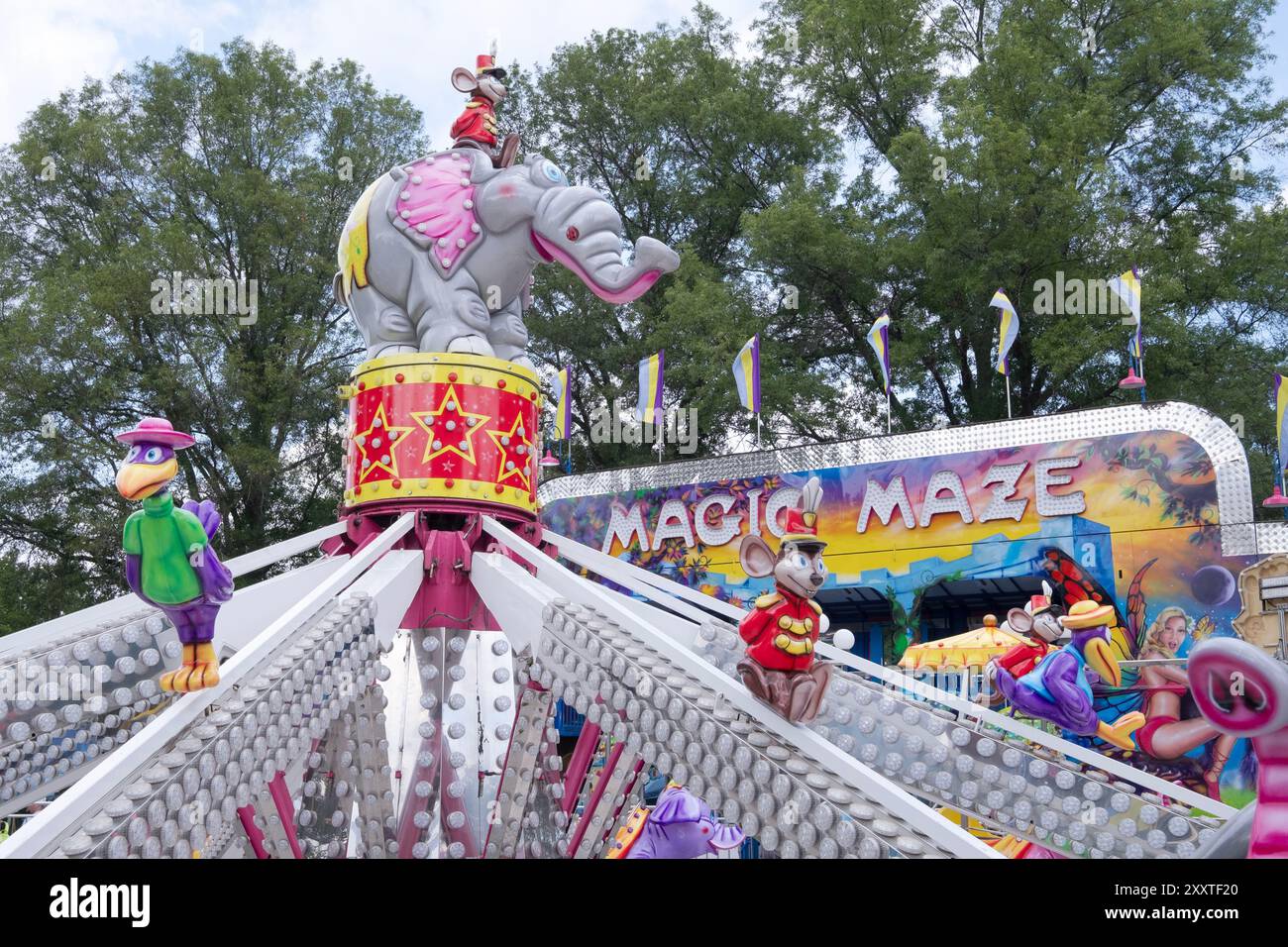 scenes from the 2024 Dutchess County Fair in rhinebeck, New York Stock ...