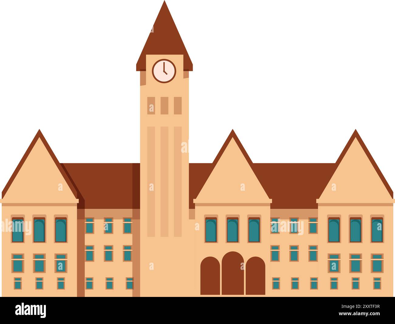 Civic hall will Stock Vector Images - Alamy