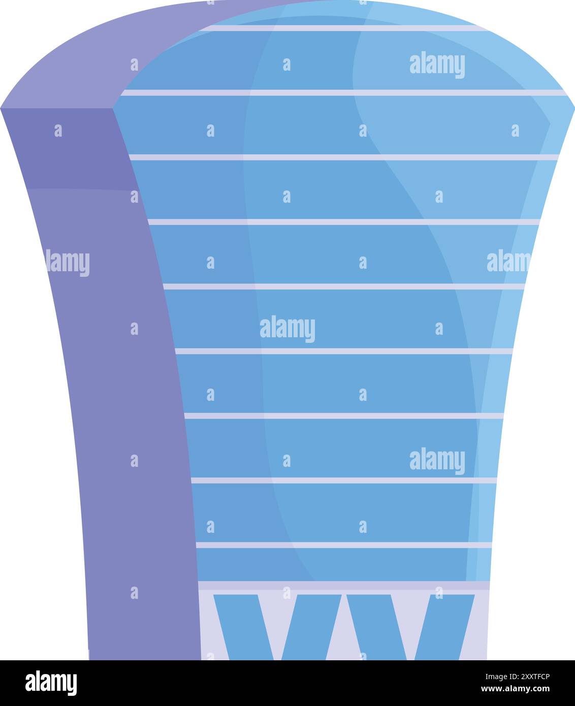 Center stands Stock Vector Images - Alamy