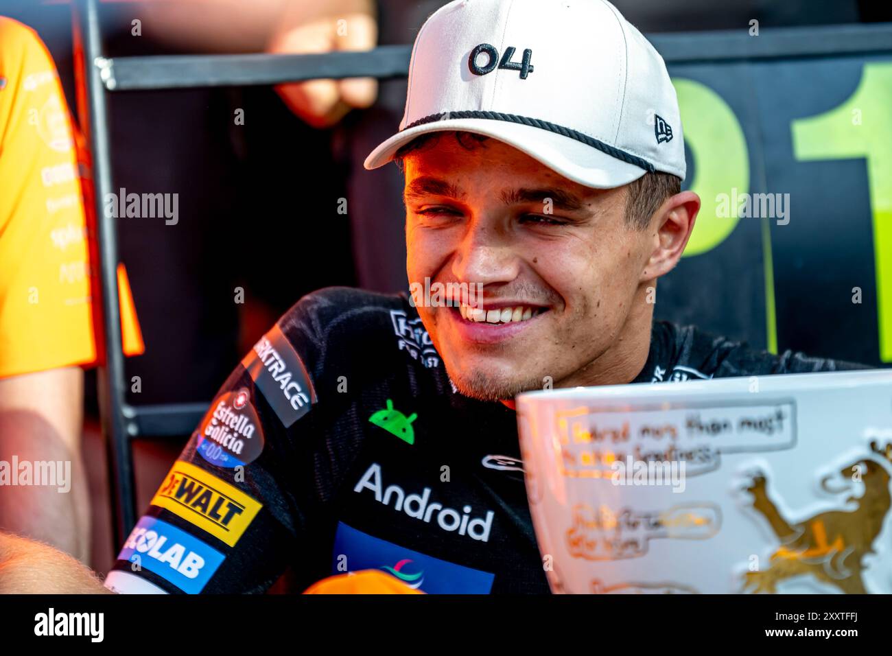 The f1 world championship drivers trophy hi-res stock photography and ...