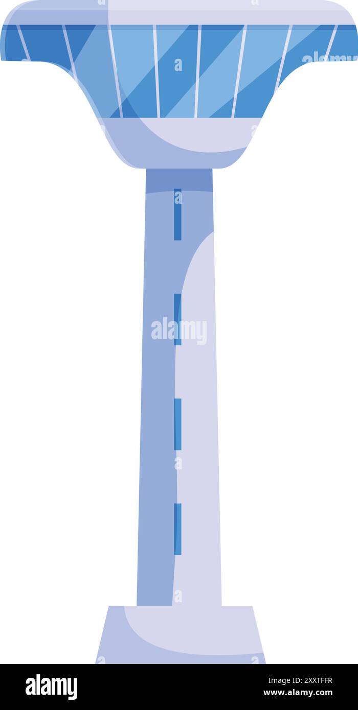 Navigation control tower Stock Vector Images - Alamy