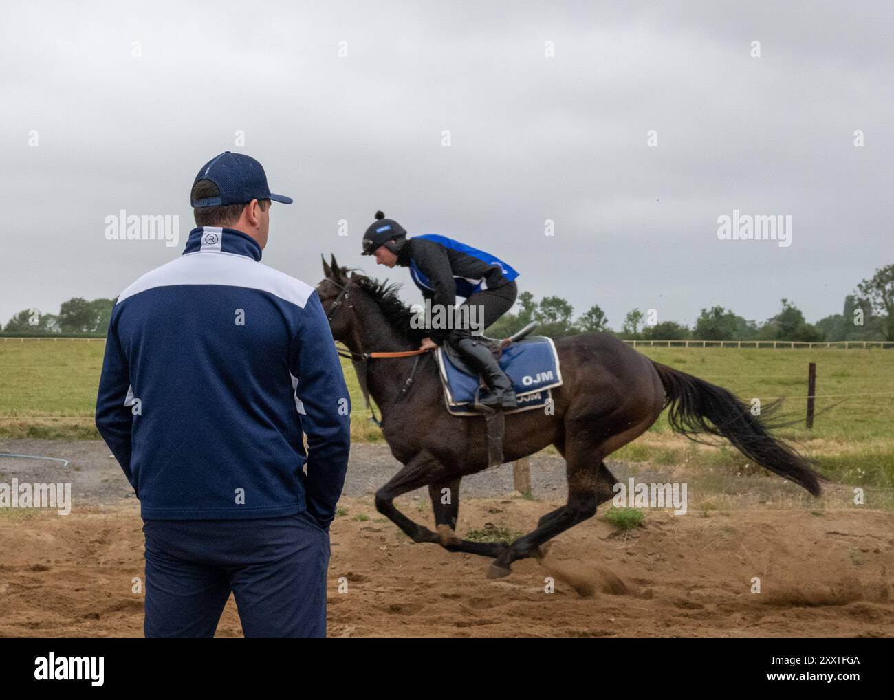 Olly Murphy Racing, Wilmcote, UK Stock Photo - Alamy