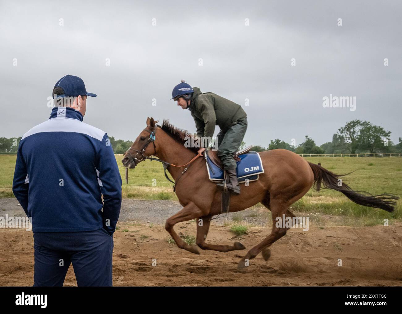 Olly Murphy Racing, Wilmcote, UK Stock Photo - Alamy