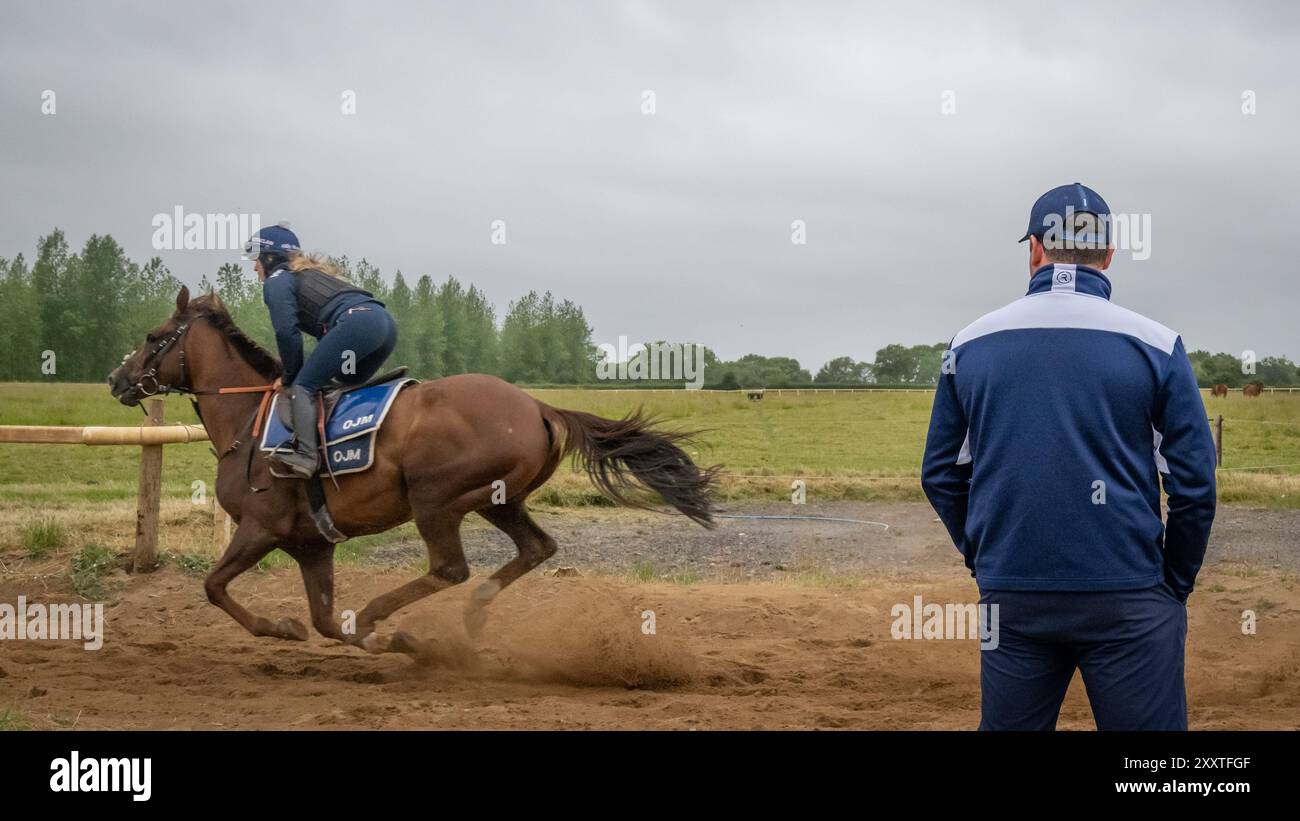 Olly Murphy Racing, Wilmcote, UK Stock Photo - Alamy