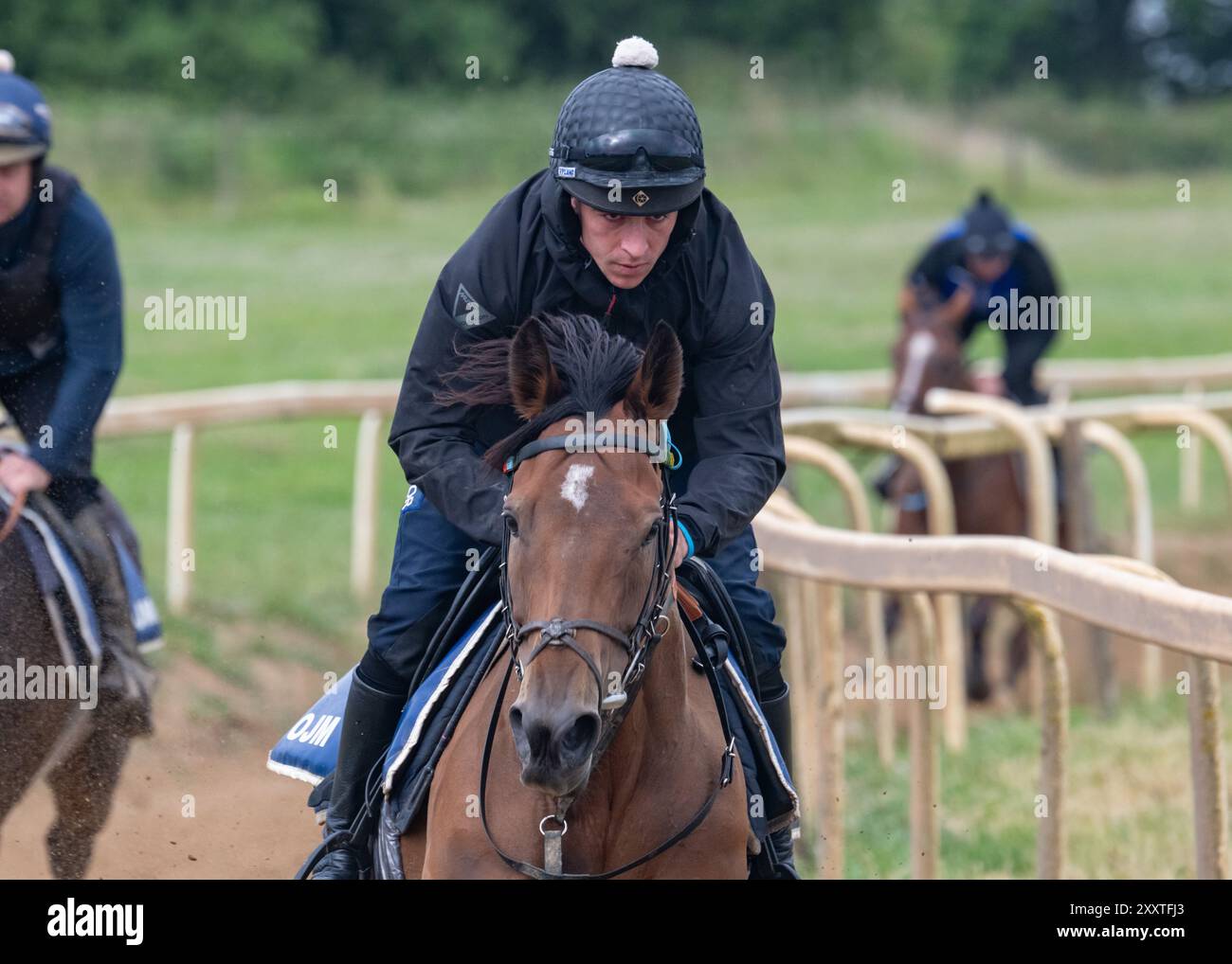 Olly Murphy Racing, Wilmcote, UK Stock Photo - Alamy