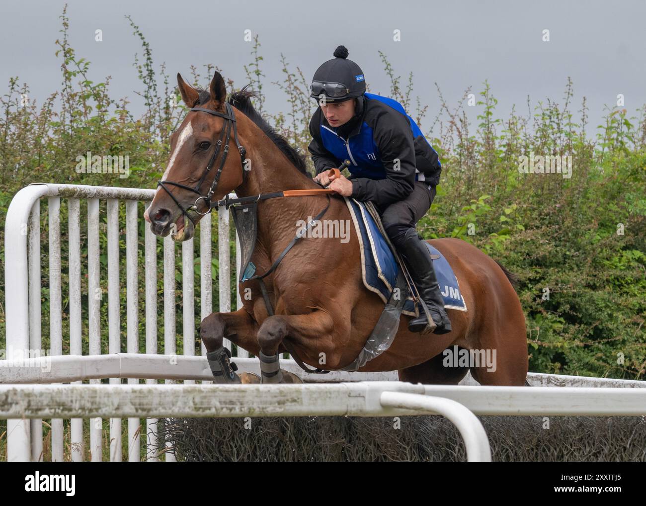 Olly Murphy Racing, Wilmcote, UK Stock Photo - Alamy