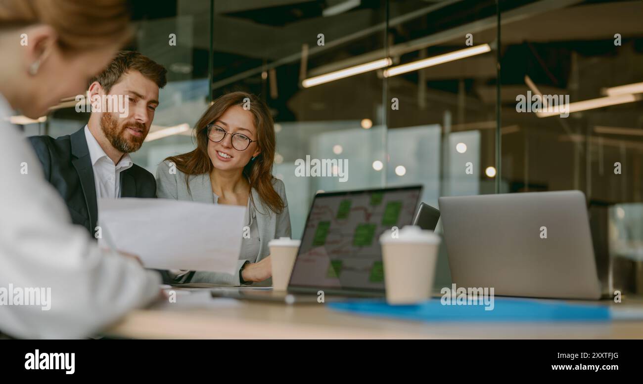 Effective Team Collaboration in a Modern Office Setting for Enhanced ...