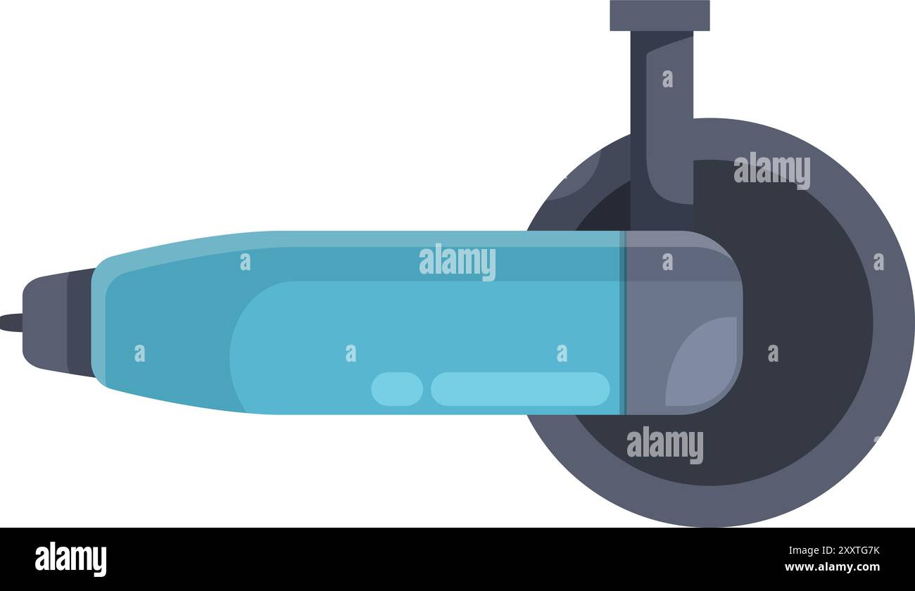 Angle grinder with a rotating disc for cutting and grinding various ...