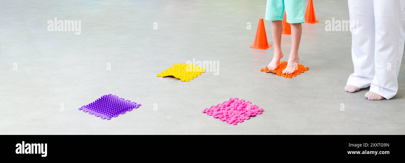 Child therapy and orthopaedic play mats. Textured Sensory Mats are ...