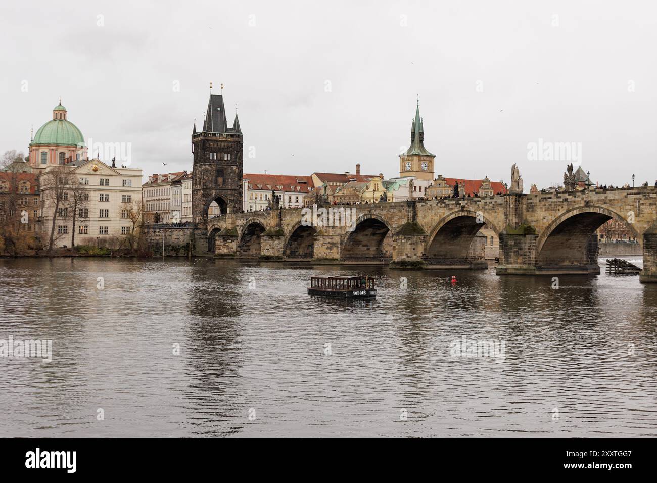 Prague, Czech republic - November 24, 2023: Prague's architecture ...