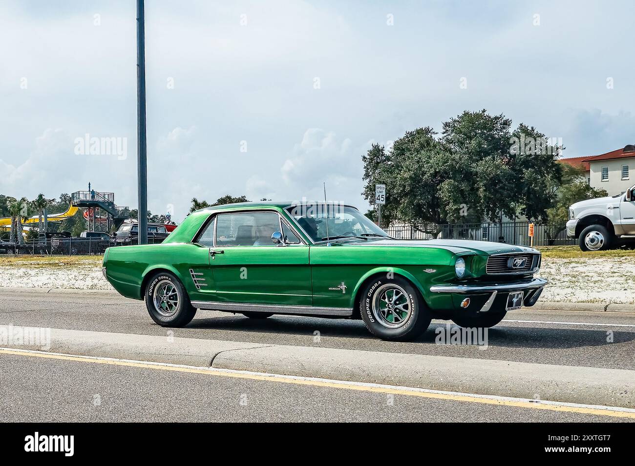 1966 mustang hardtop hi-res stock photography and images - Alamy
