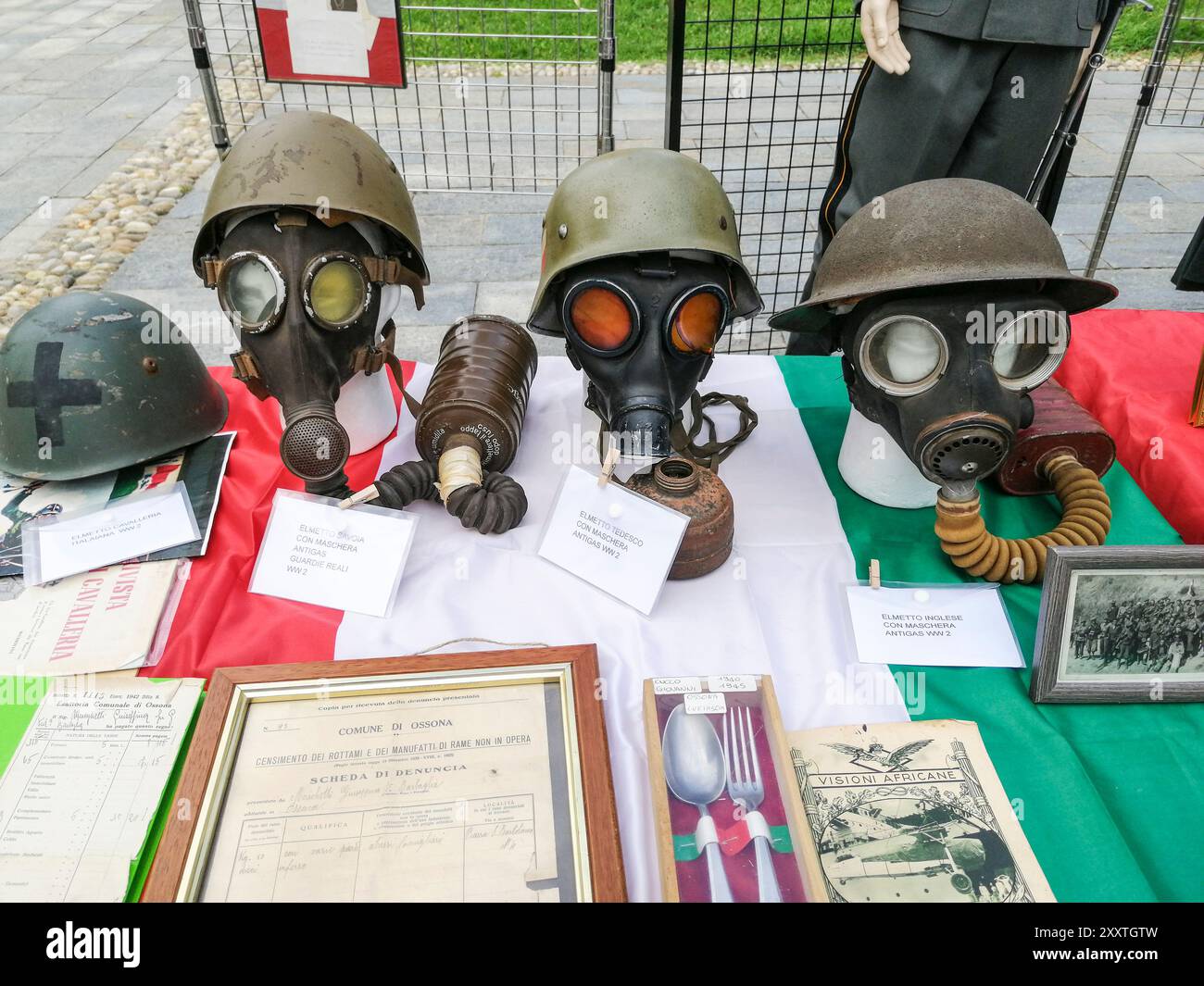 Italy, Ossona, St. Bartholomew's Fair, Fiera di San Bartolomeo ...