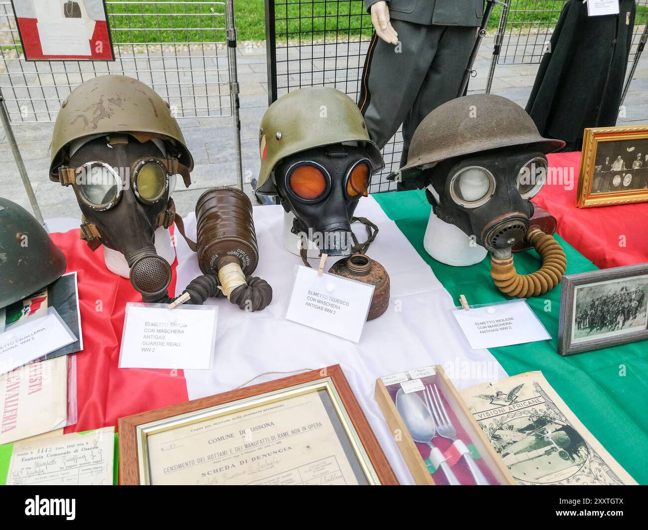 Italy, Ossona, St. Bartholomew's Fair, Fiera di San Bartolomeo ...