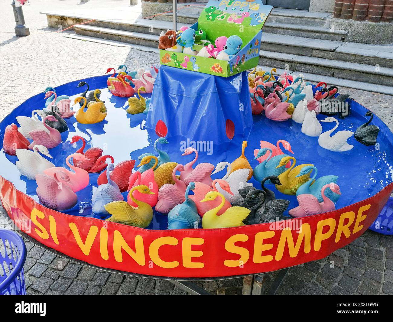 Italy, Ossona, St. Bartholomew's Fair, Fiera di San Bartolomeo ...