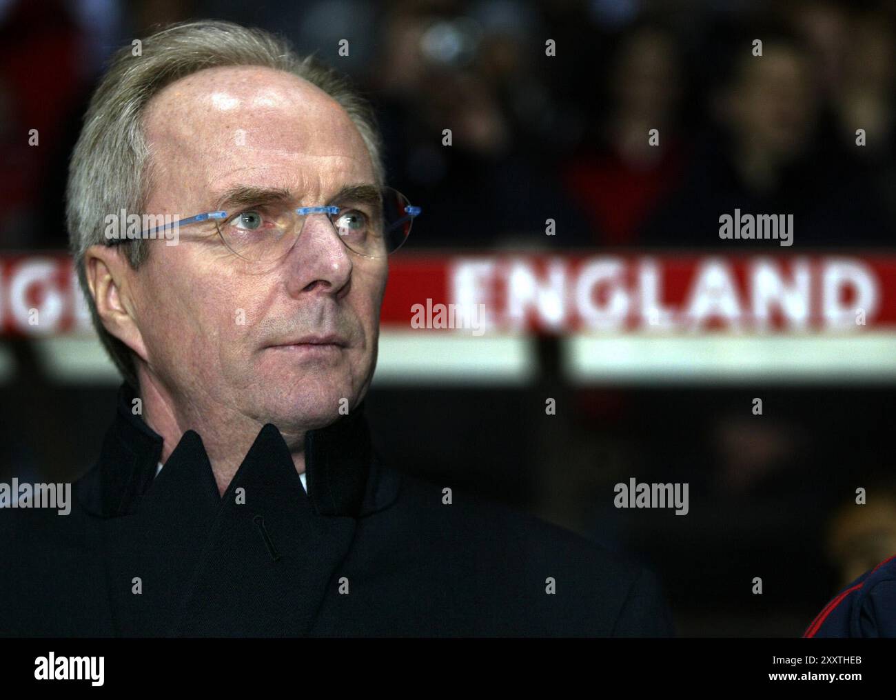 File photo dated 09-02-2005 of England manager Sven-Goran Eriksson ...