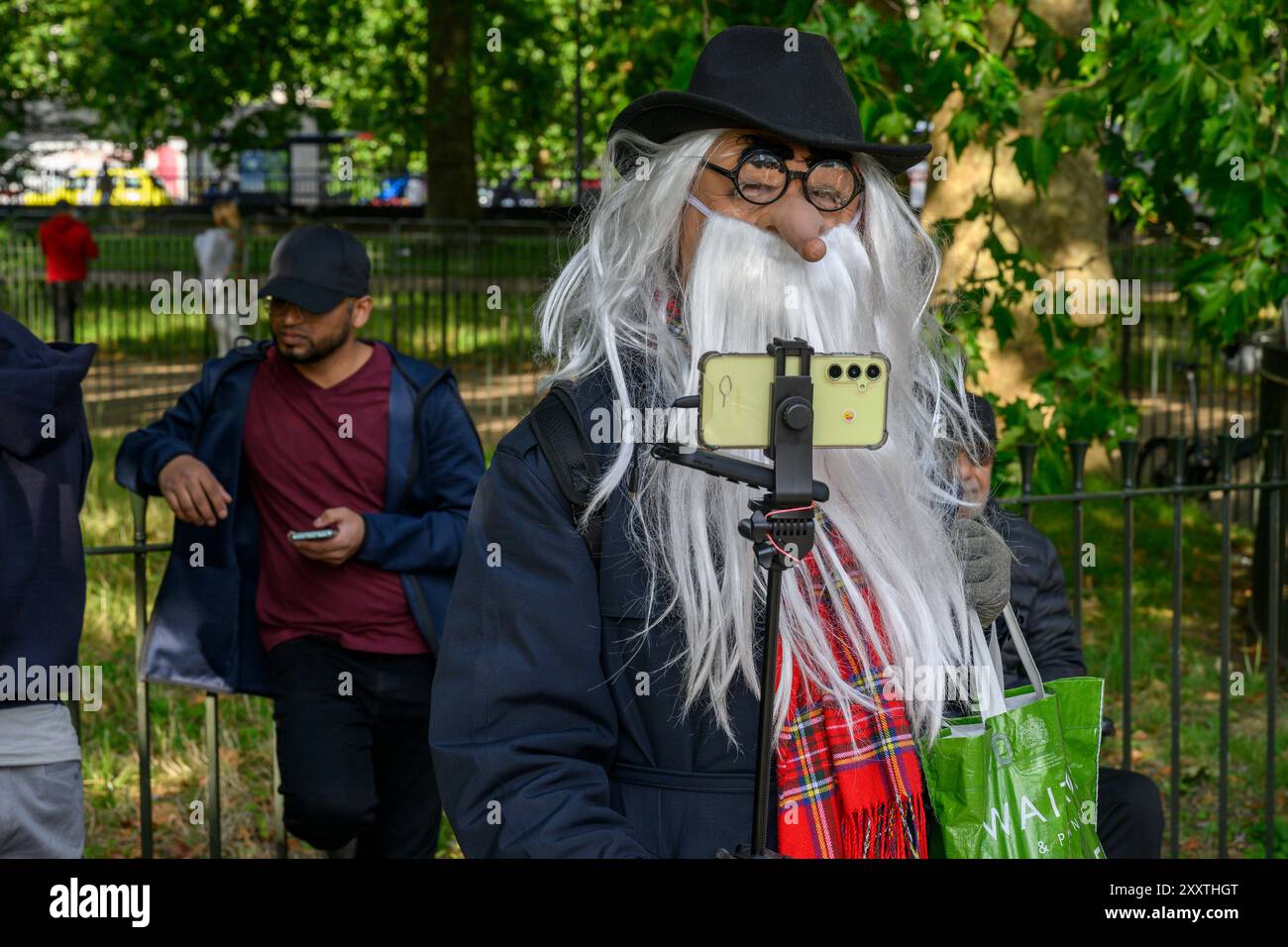Speakers' Corner, Hyde Park, London. Speakers' Corner is an open-air venue where people go to ...