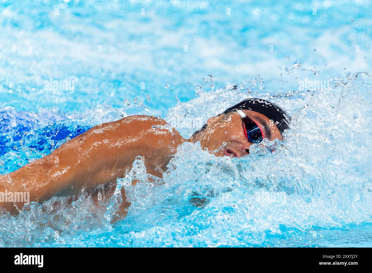 Nanterre, France. 30th July, 2024. NANTERRE, FRANCE - JULY 30: Jeremy ...