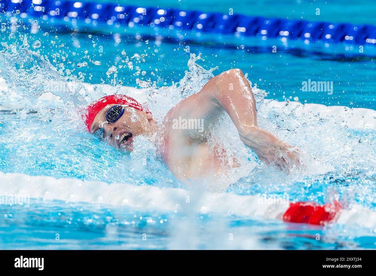 Nanterre, France. 30th July, 2024. NANTERRE, FRANCE - JULY 30: Kieran ...