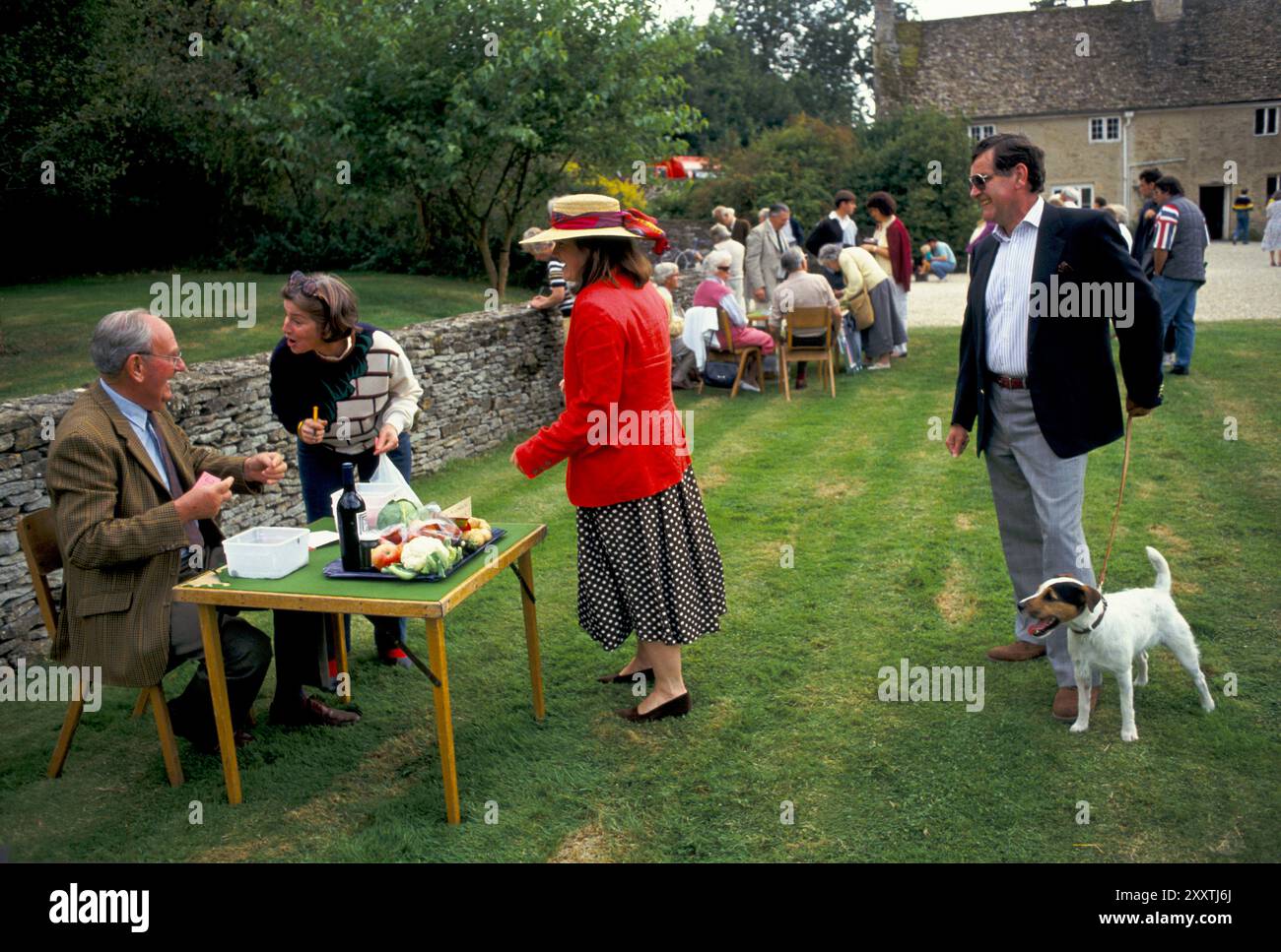 Village fete england 1990s hi-res stock photography and images - Alamy
