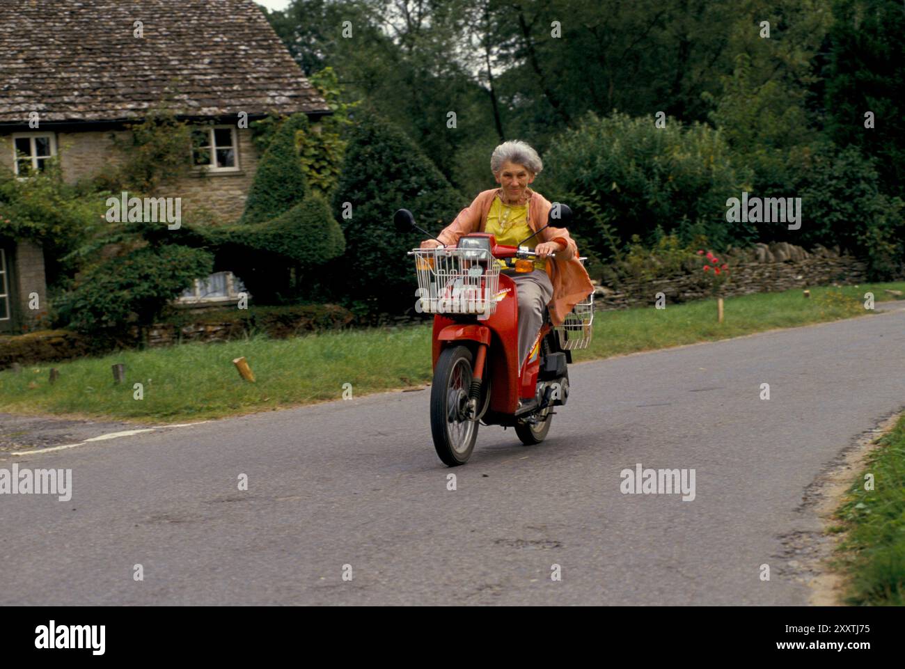 Driving without a helmet hi-res stock photography and images - Alamy